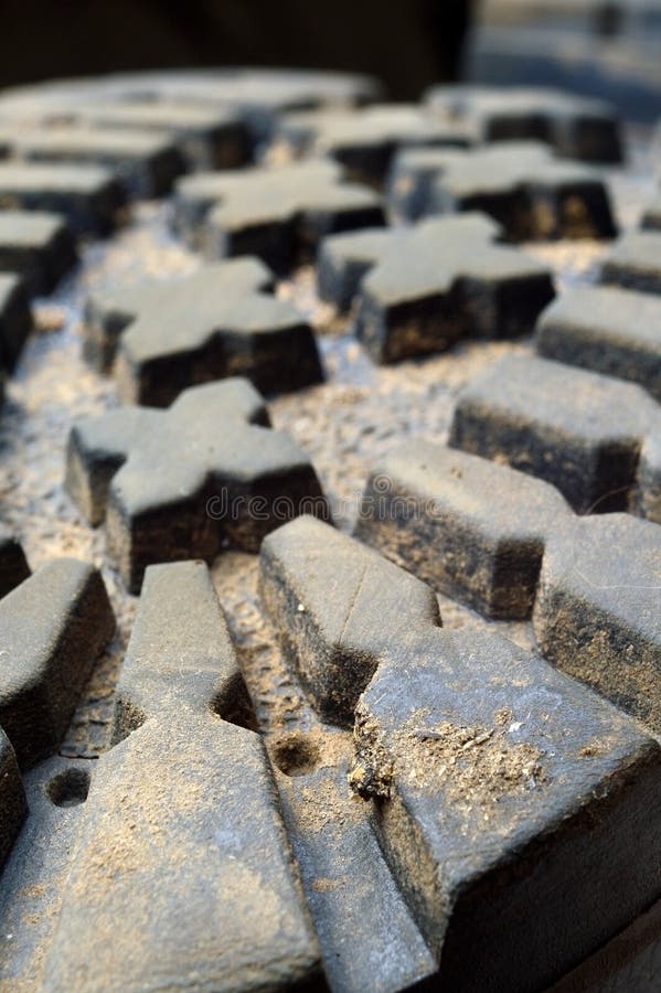 Dried Dirt on the Tread of the Boot. Close-up Stock Photo - Image of ...