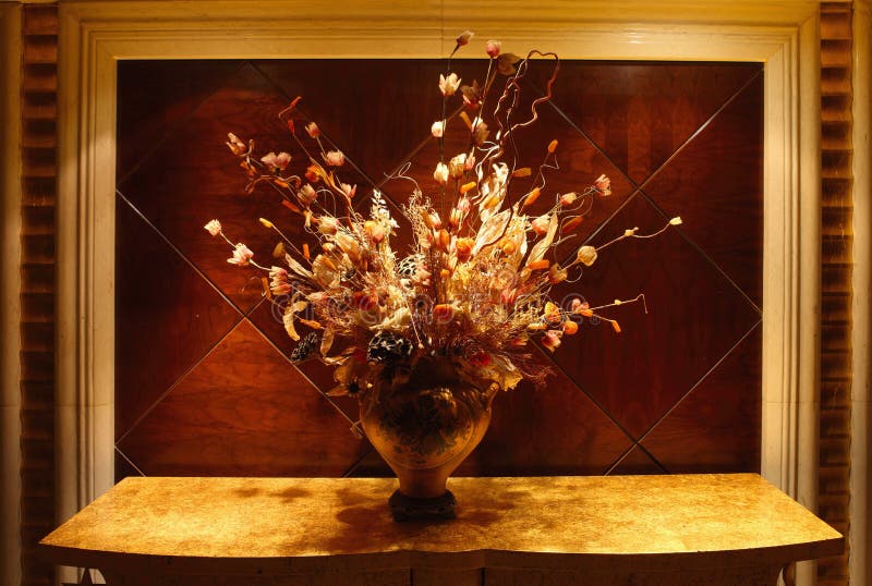 Dried Fall Flowers stock photo. Image of holidays, flora - 24584264