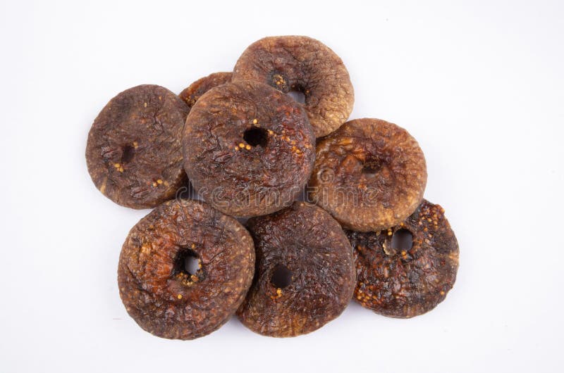 Dried Fig stock image. Image of nutrition, fitness, white - 261179289