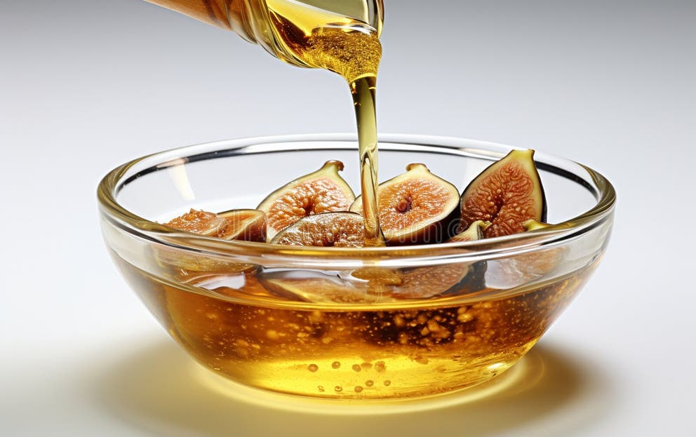 Dried Fig Oil on Clear Background Stock Illustration - Illustration of ...