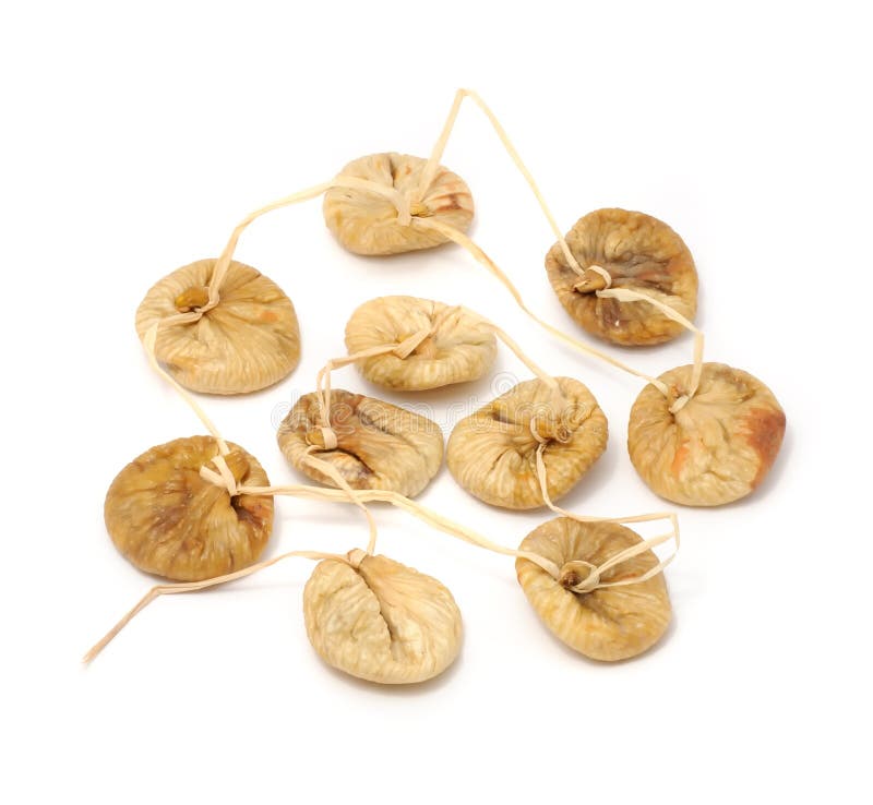 Dried Figs, Top View. Dried Soft Figs from Morocco, Taberrant. Stock ...