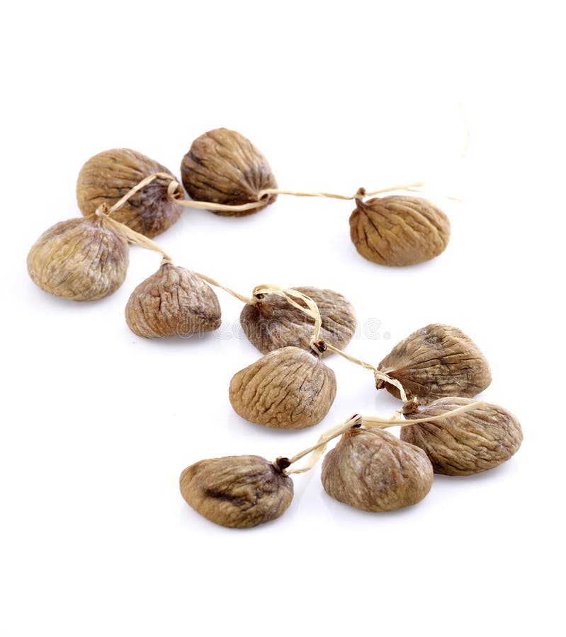 Dried Figs, Top View. Dried Soft Figs from Morocco, Taberrant. Stock ...
