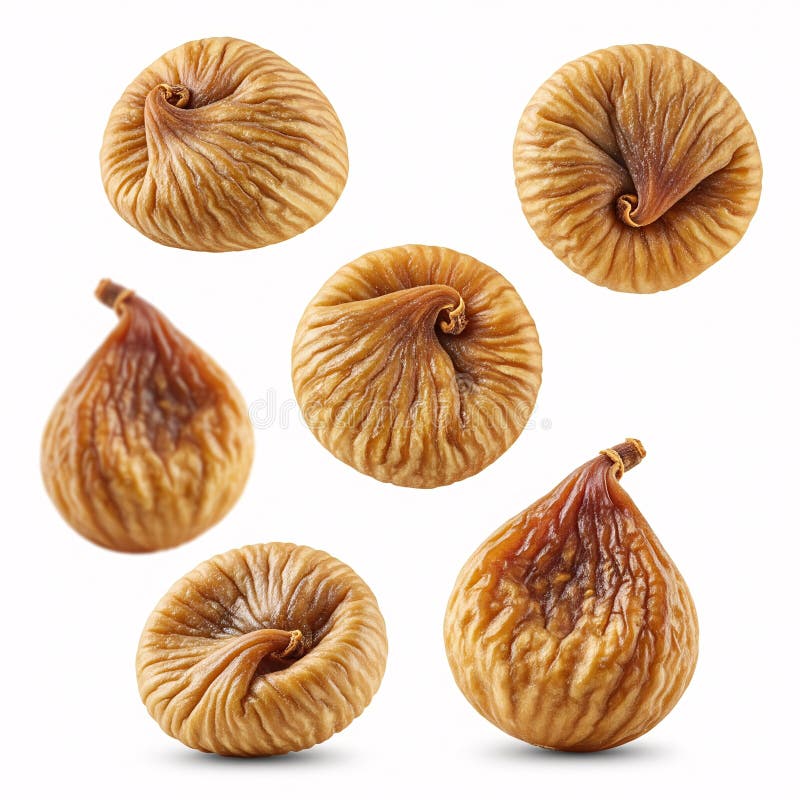 Dried Figs, Falling, Creating a Dynamic and Natural Image Stock ...