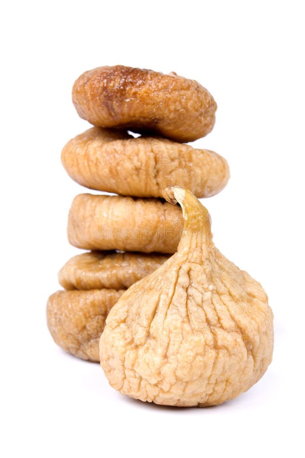 Dried Figs, Top View. Dried Soft Figs from Morocco, Taberrant. Stock ...