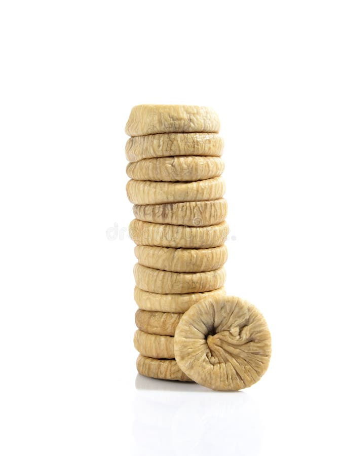 Dried Figs, Top View. Dried Soft Figs from Morocco, Taberrant. Stock ...