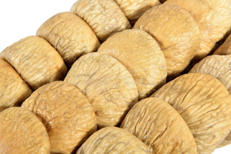 Dried Figs, Top View. Dried Soft Figs from Morocco, Taberrant. Stock ...