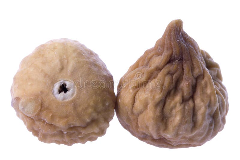 Dried Figs, Top View. Dried Soft Figs from Morocco, Taberrant. Stock ...