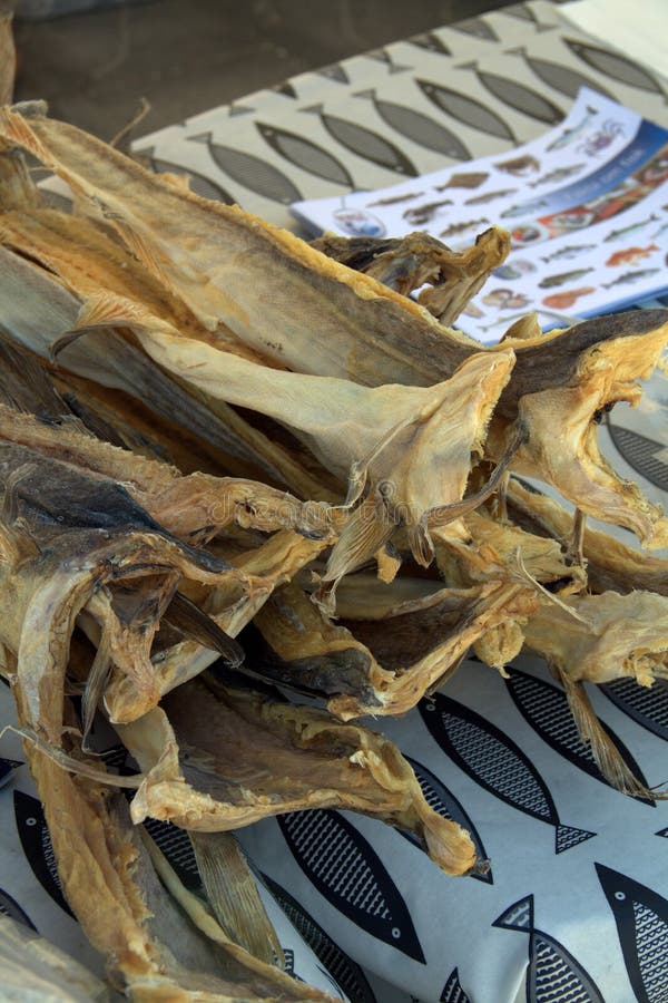 Dried fish stock photo. Image of stockfish, preserved - 20317246