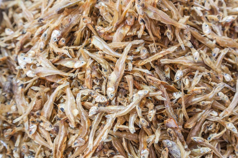 Dried fish stock photo. Image of market, seafood, silver - 27562310