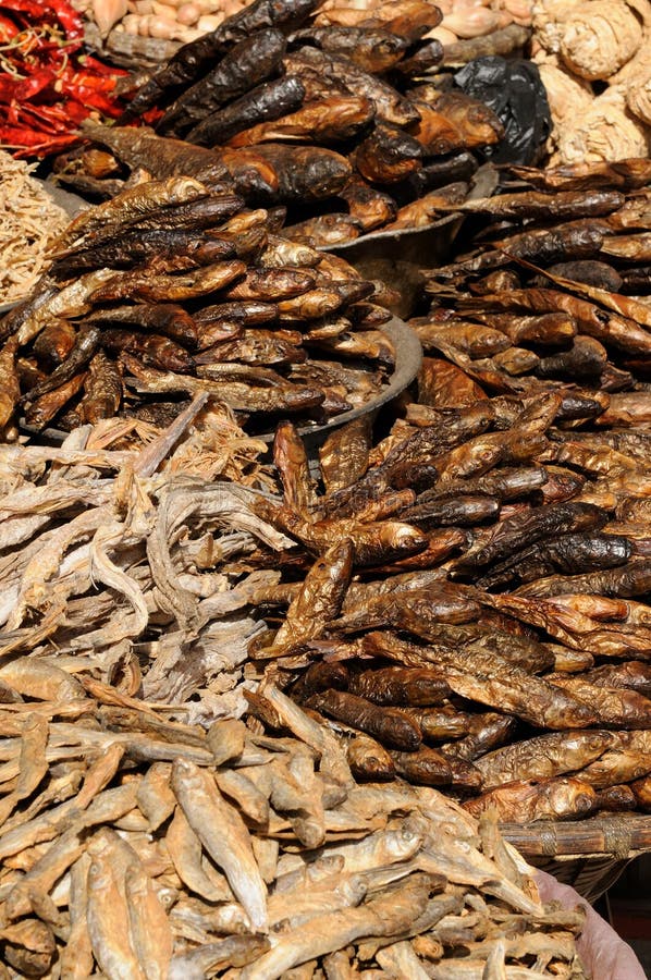 Dried fish stock image. Image of season, delhi, market - 37673303