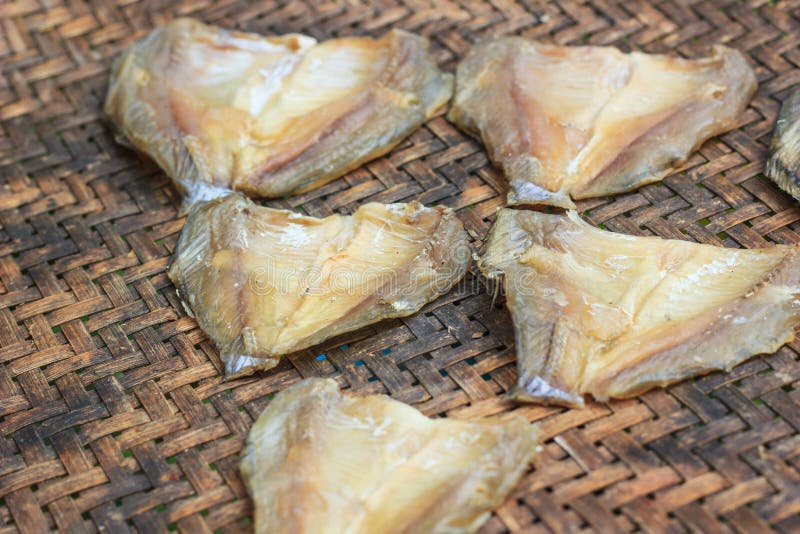 Dried fish stock photo. Image of fresh, product, outdoor - 48796226