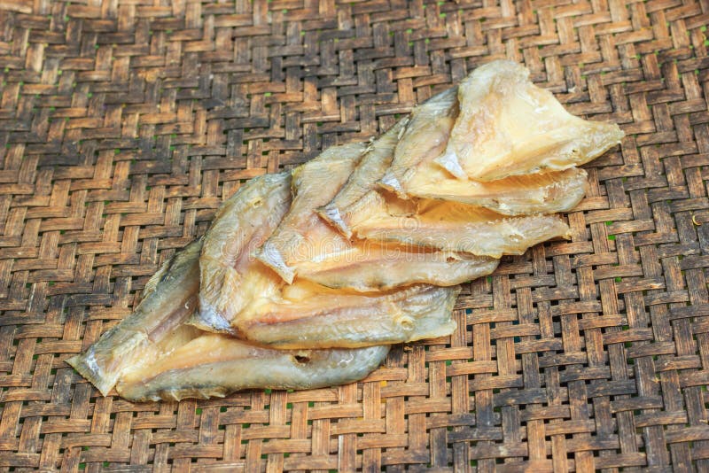 Dried fish stock photo. Image of fish, dead, natural - 48796348