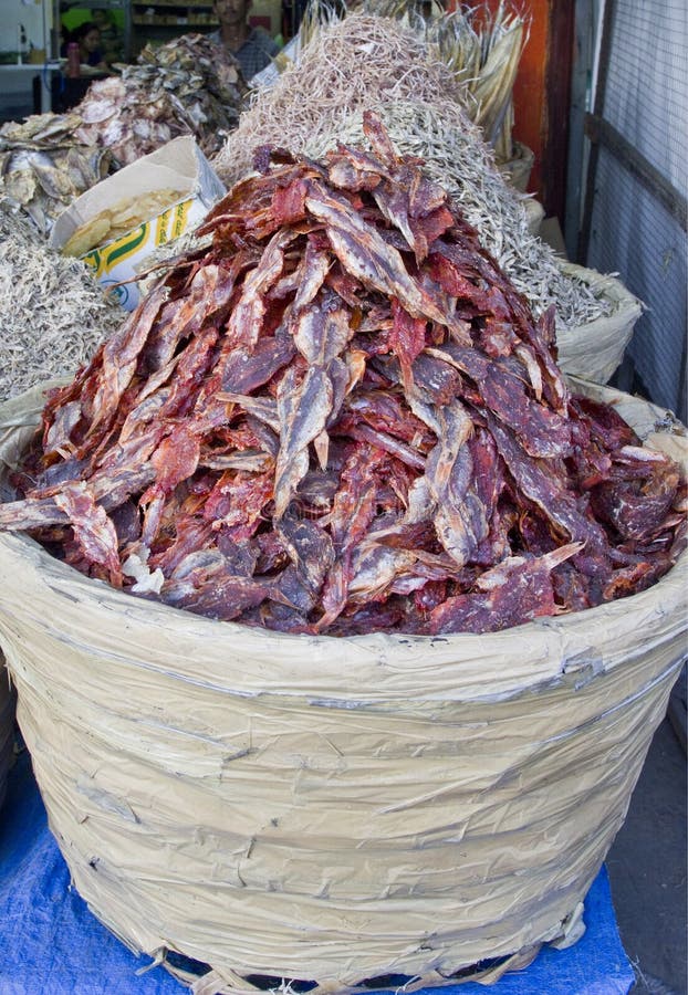 Dried fish stock image. Image of stall, taboan, market - 37773917