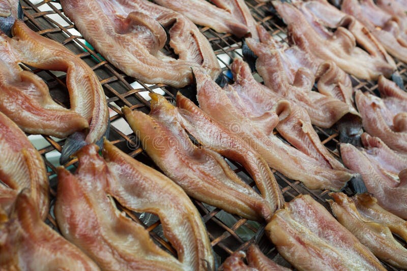Dried fish for cooking stock image. Image of food, delicious - 30392463