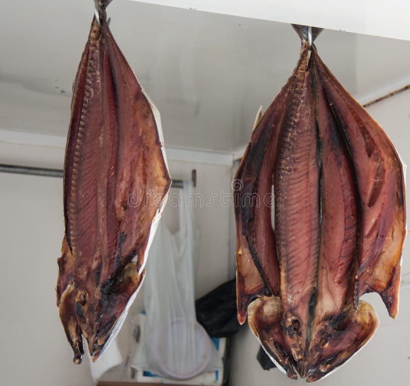 Dried fish in market stock image. Image of fish, open - 30709895