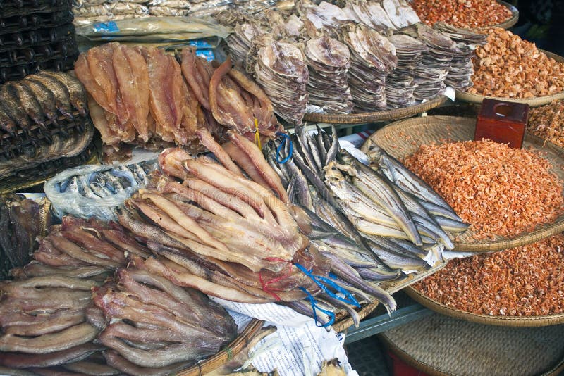 Dried fish stock photo. Image of poverty, cambodian, fish - 30650810