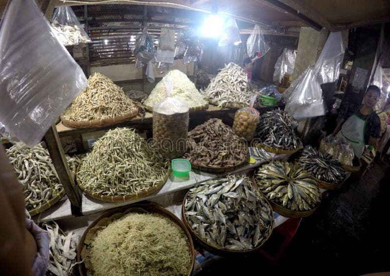 Dried fish editorial stock image. Image of central, sell - 75575624