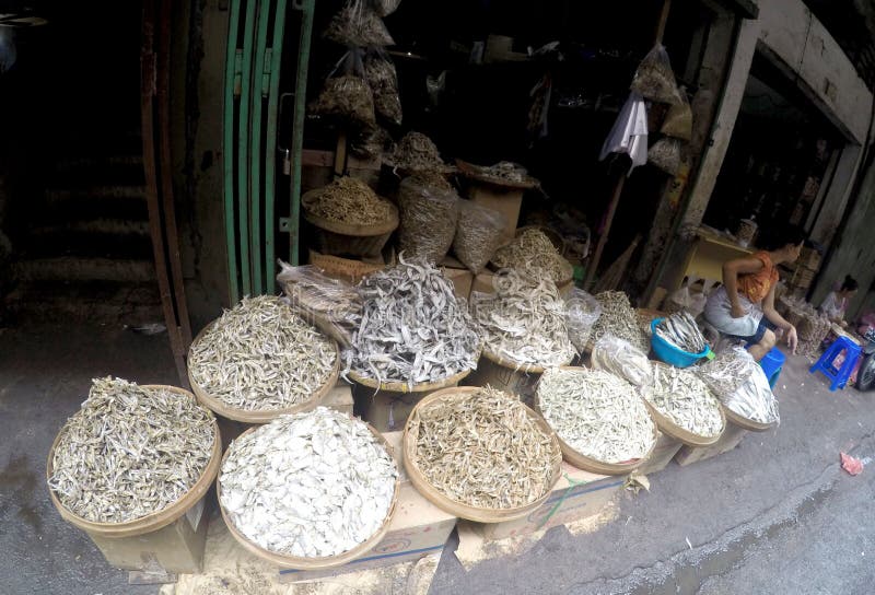 Dried fish editorial photography. Image of indonesia - 49170547