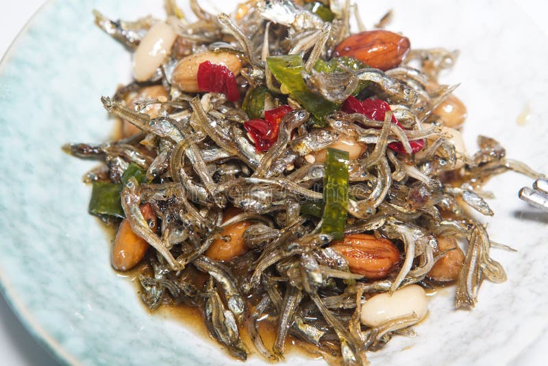 Dried fish stock image. Image of nuts, honey, delicious - 61990911