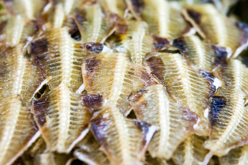 Dried Fish stock image. Image of nutrition, delicate - 32398425