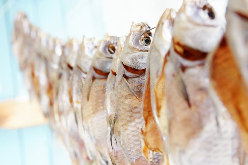 Dried fish stock photo. Image of salt, preparation, cuisine - 31208812