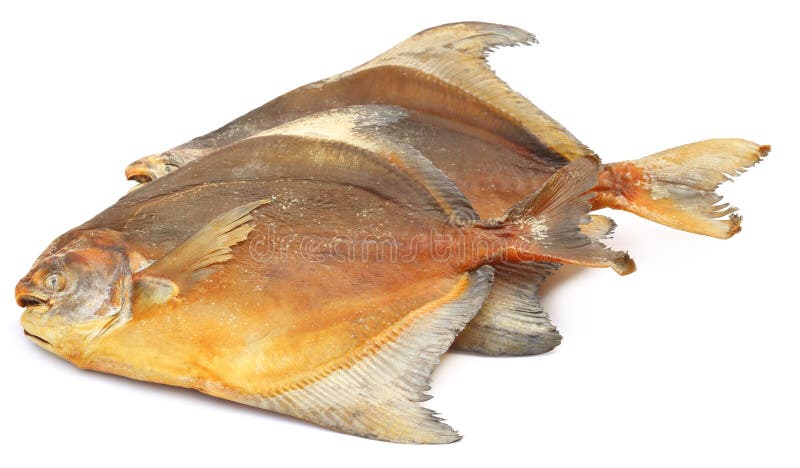 Dried Pomfret Fish Rup Chada Stock Image - Image of asian, nutrition ...