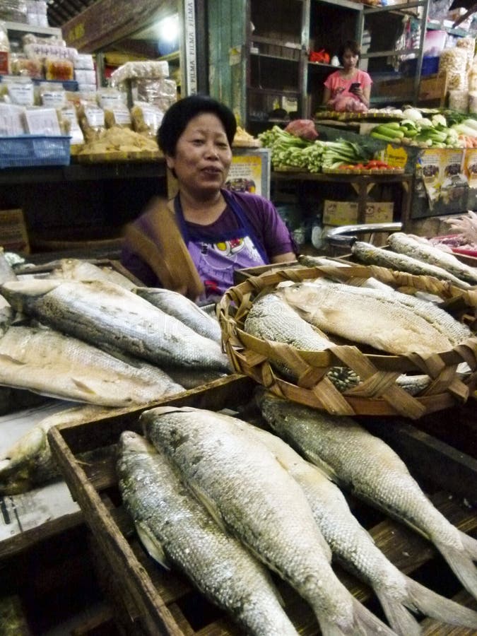 Dried fish editorial stock image. Image of selling, sragen - 76540099