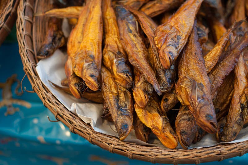 Dried fish stock image. Image of cook, basket, healthy - 32547231
