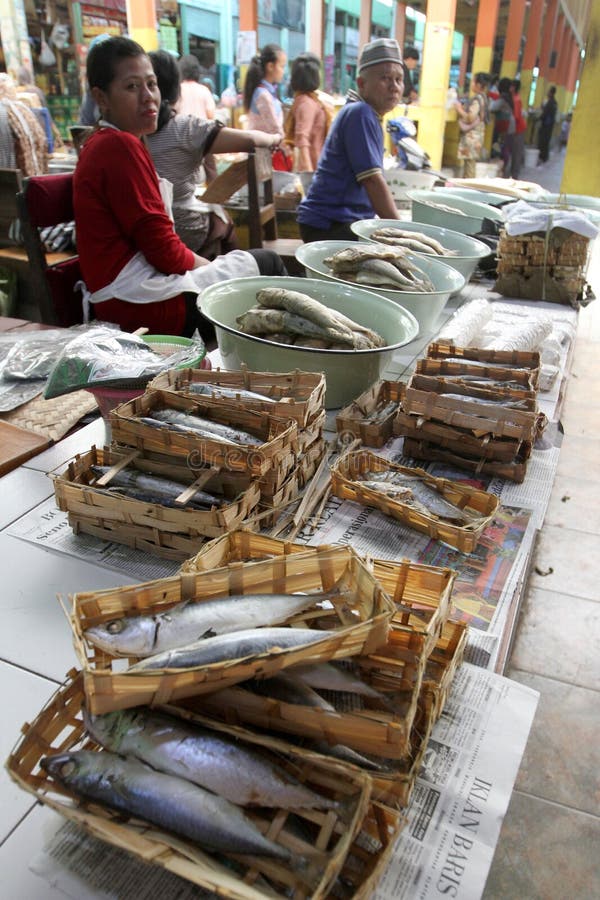 Dried fish editorial photo. Image of fish, vendors, sell - 58520271