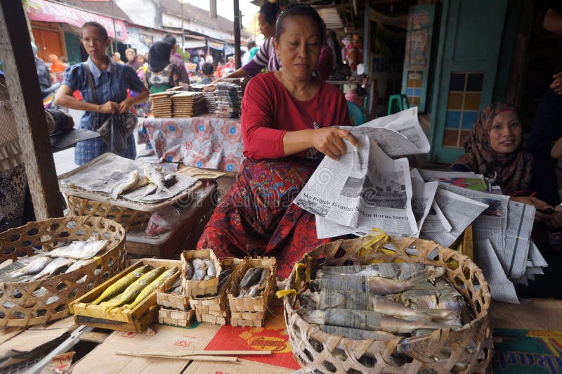 Dried fish editorial image. Image of market, java, fish - 62936285