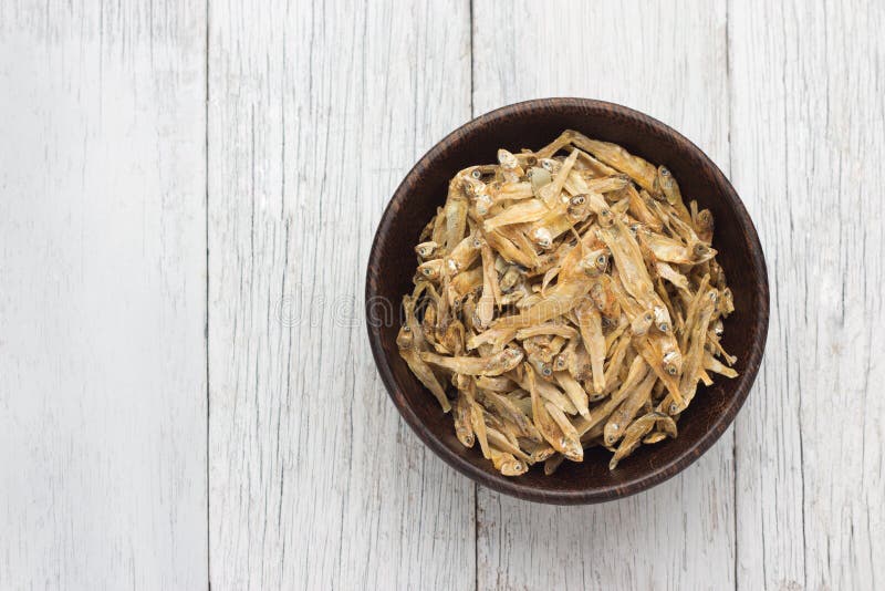 Sun-dried Fish on Paper for Sale in the Ban Na Kluea Market, Pattay ...