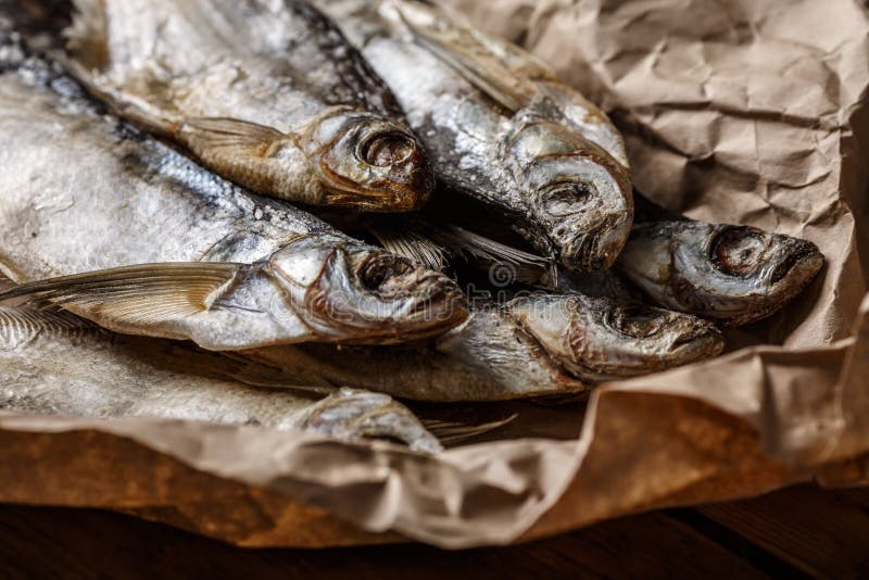 Dried fish stock image. Image of wild, cured, saber, homemade - 56009143