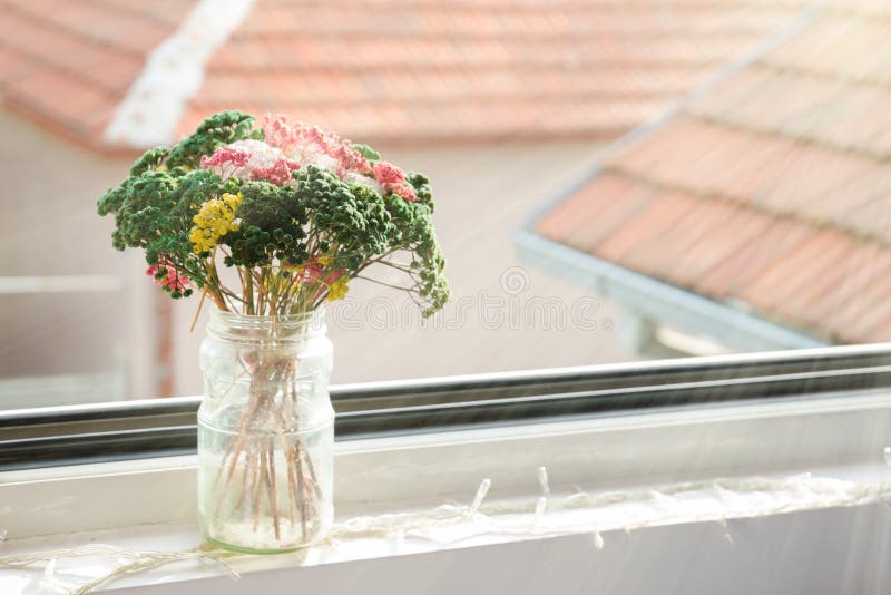 Dried flowers stock image. Image of color, summer, dried - 78026641