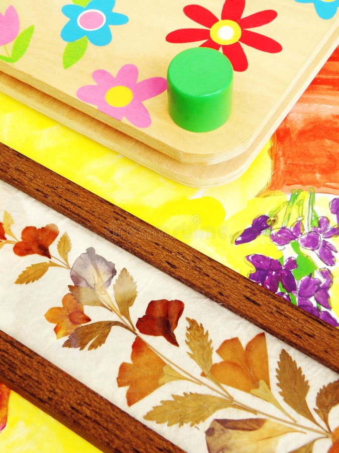 Kids Pressing Leaves Stock Photos - Free & Royalty-Free Stock Photos ...