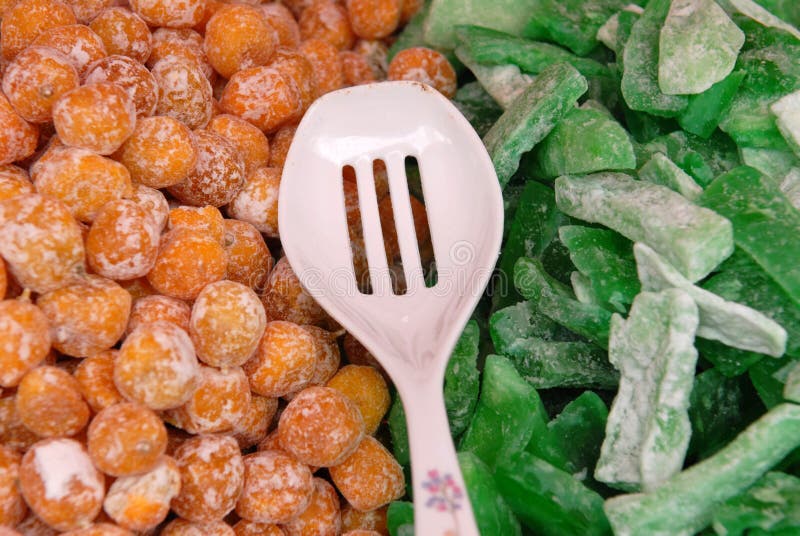 Dried foods stock photo. Image of knife, sweet, plums - 2159408