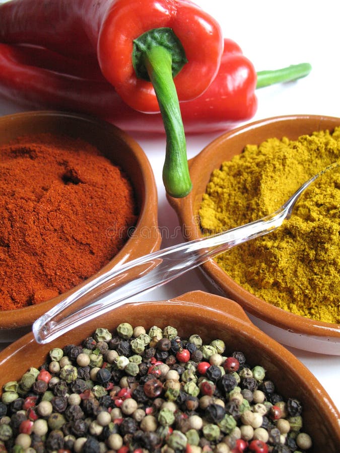Dried and Fresh Ingredients Together Form the Basis for a Nice Dinner ...