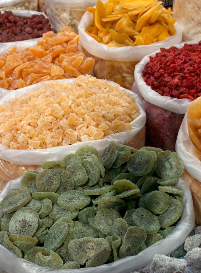 Dried fruit sweets stock image. Image of delight, fruit - 24337971