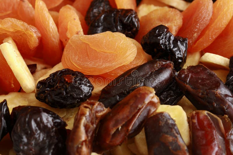 Dried fruit stock photo. Image of close, dieting, vegetarian - 4037452