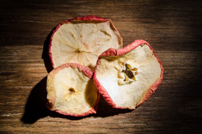 Dried fruit apple stock image. Image of table, dehydrated - 46434569