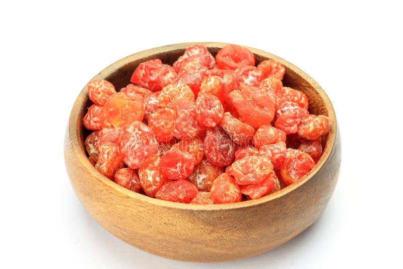 Dried fruit of the cherry stock photo. Image of japan - 27709024