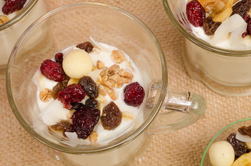 Dried fruit dessert stock photo. Image of sweet, horizontal - 33711178