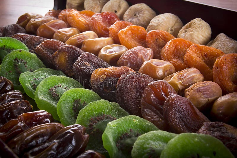 Dried fruit mix stock image. Image of eating, gourmet - 180593219