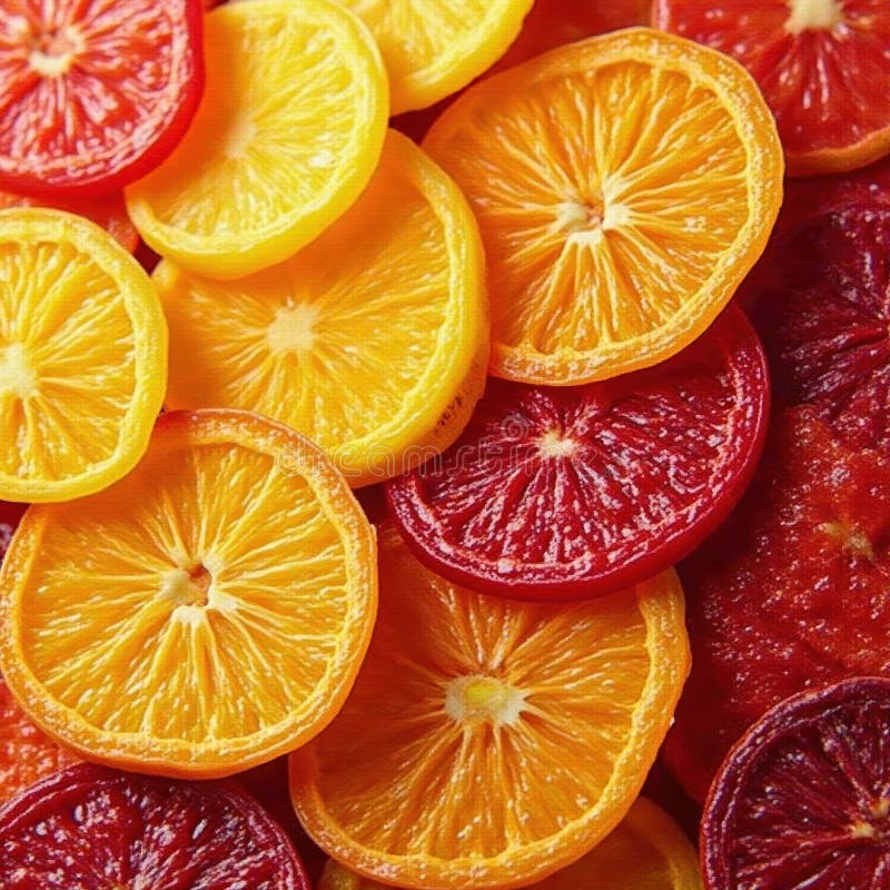 Dried Fruit Peels Pressed into a Vibrant Sheet, Yellow, Renewable ...