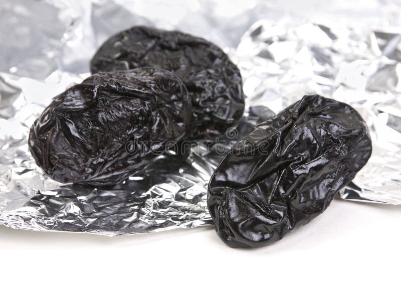 Dried fruit prune stock photo. Image of sweet, plum, black - 14425322