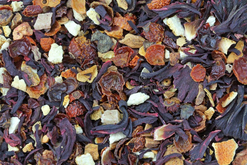 Dried Fruit tea stock image. Image of ingredient, orange - 36897849