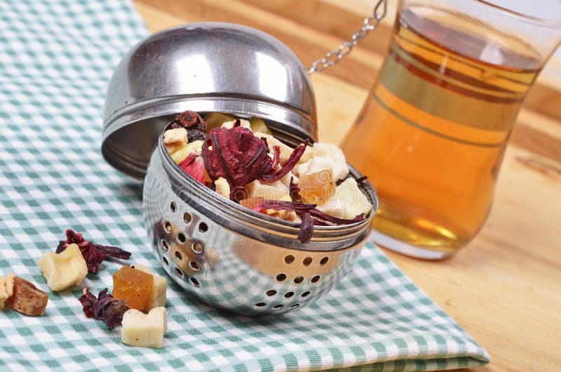 Dried fruit tea stock photo. Image of glass, enjoyment - 43198342