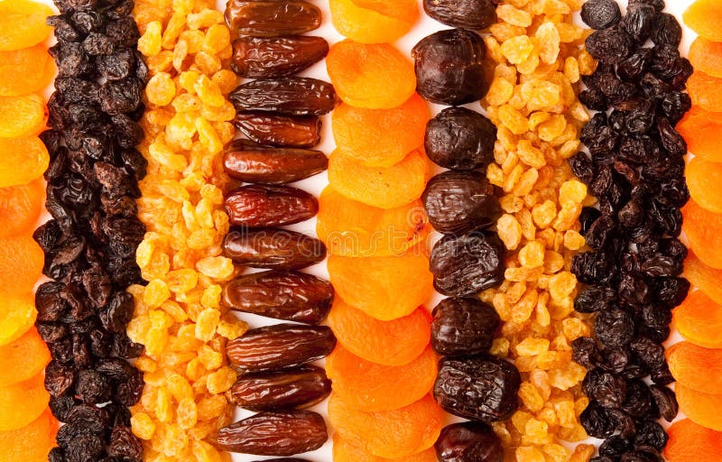 Dried fruits stock photo. Image of full, asia, bright - 13270832