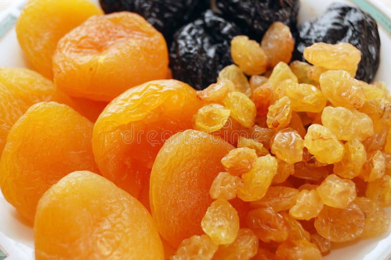 Dried Fruits Picture. Image: 15512449