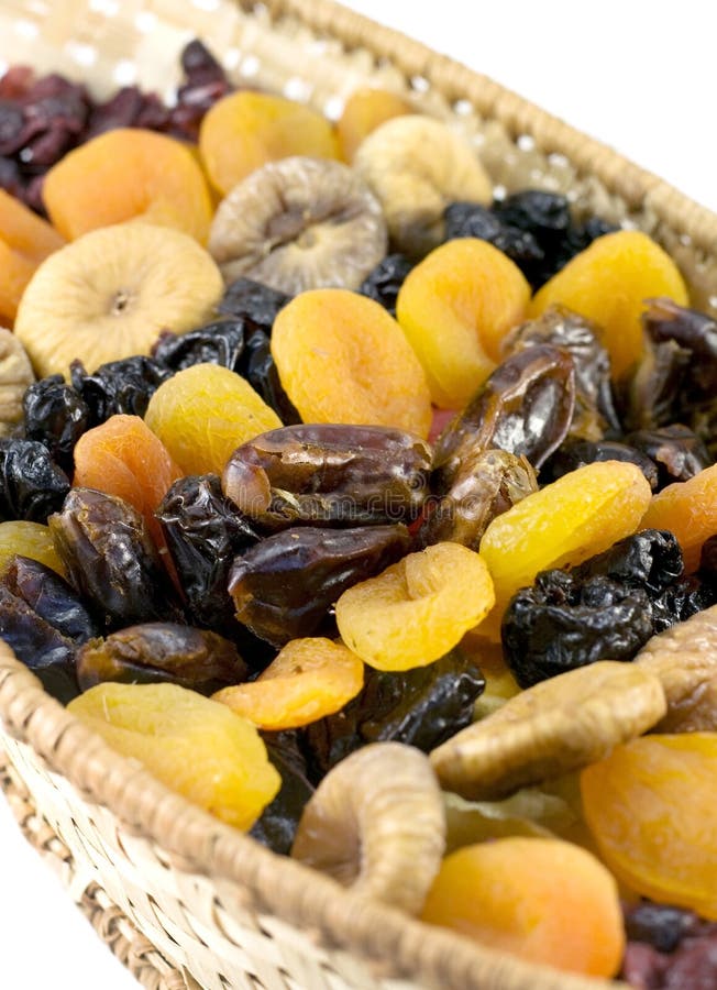 Dried fruits stock photo. Image of food, cherry, macro - 7680808