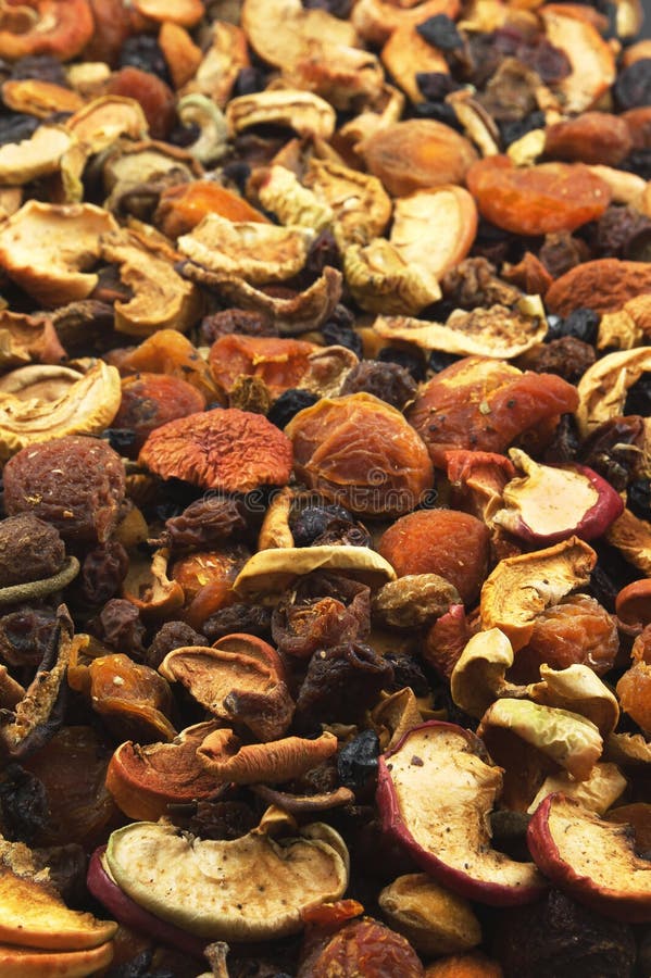 Dried Fruits Background and Texture. Panorama. Banner. Stock Photo ...